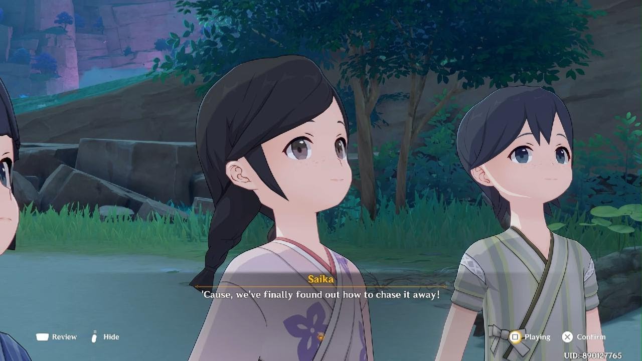 Go to the Narukami Island's Beaches in Epic Kavi gaming official #PS5 # ...