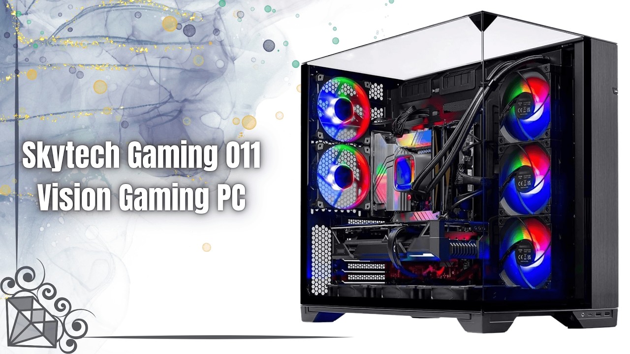 Skytech O11 Vision Gaming PC Review | Ryzen 7 9850X3D + RTX 5080 Beast ...