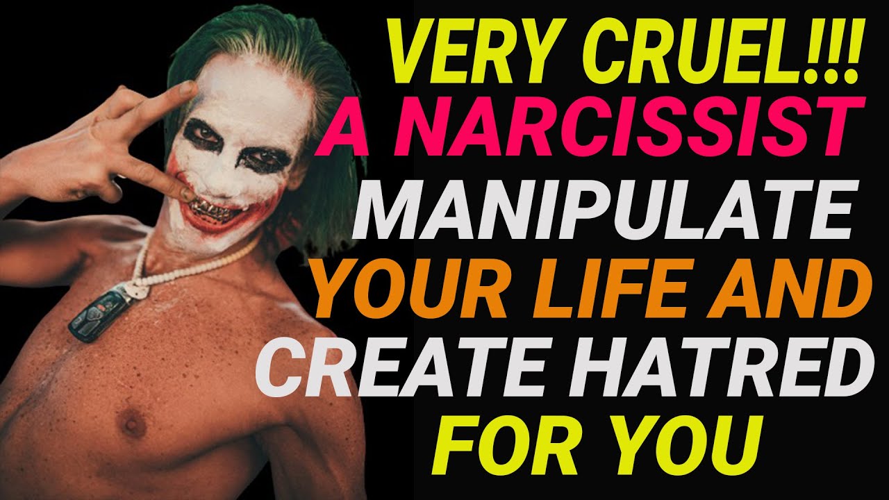 When a NARCISSIST Uses MANIPULATION to Suck Your Life Dry Out of Pure ...