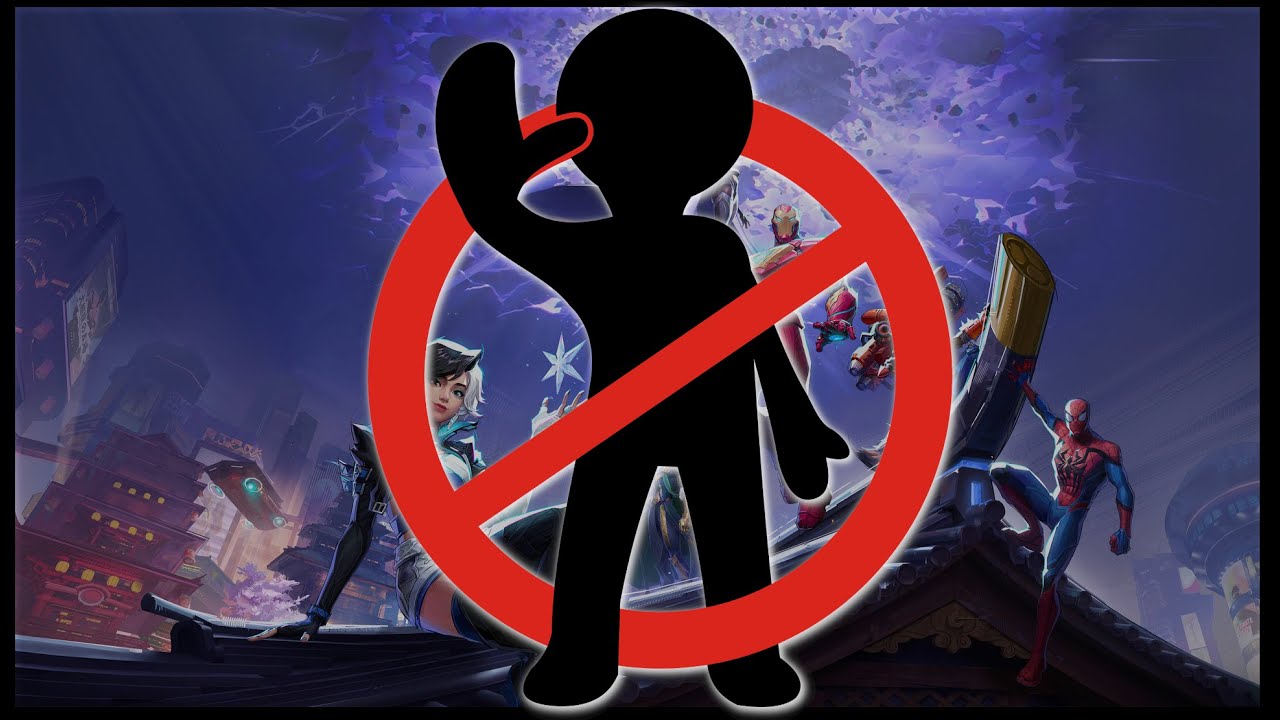 I cant play Marvel Rivals, and that makes me very sad. - YouTube