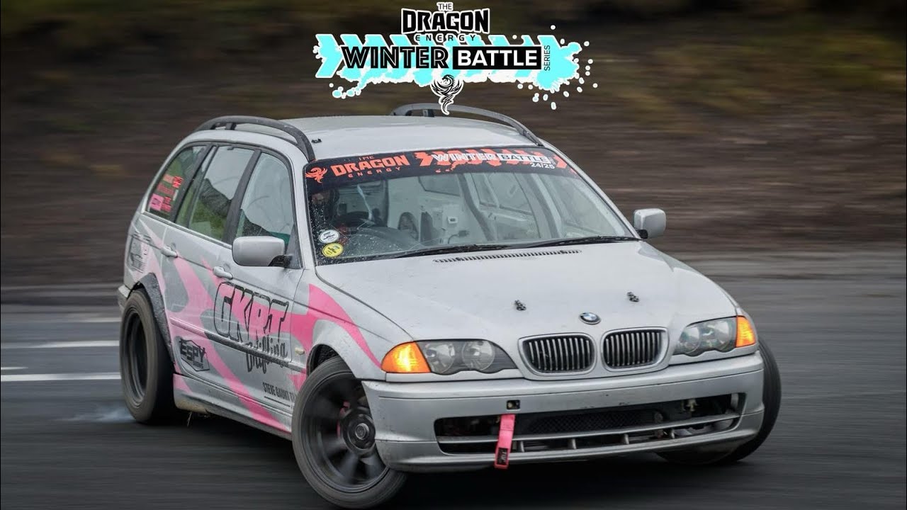 The Ultimate E46 Touring Drift Car - YouTube