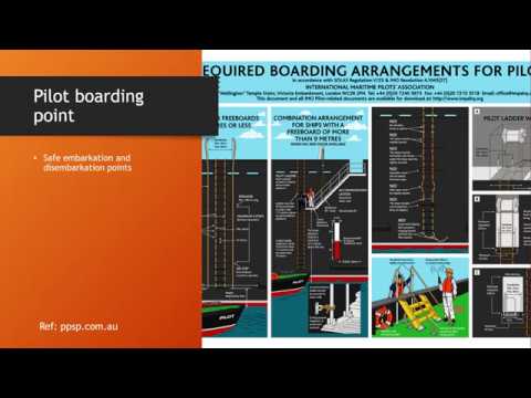 IMO guidelines on master-pilot relationship - YouTube