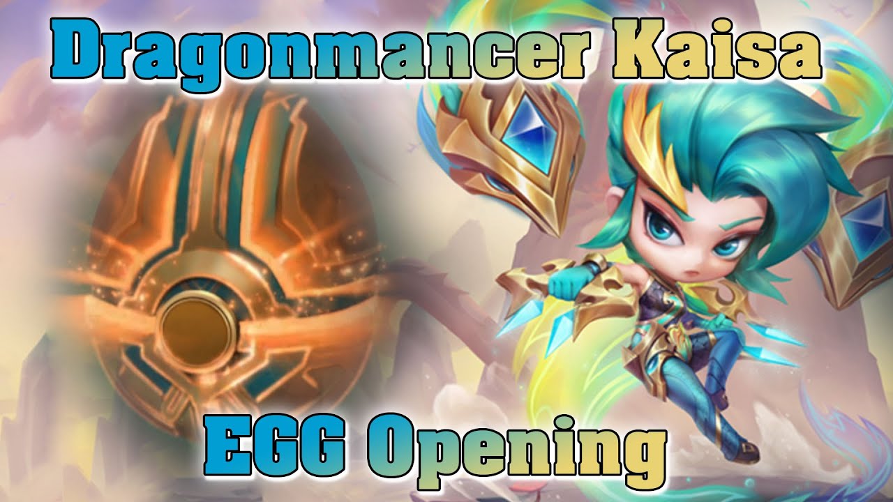 SET 7.5 - DRAGON KAISA!!! EGG OPENING!!! - YouTube