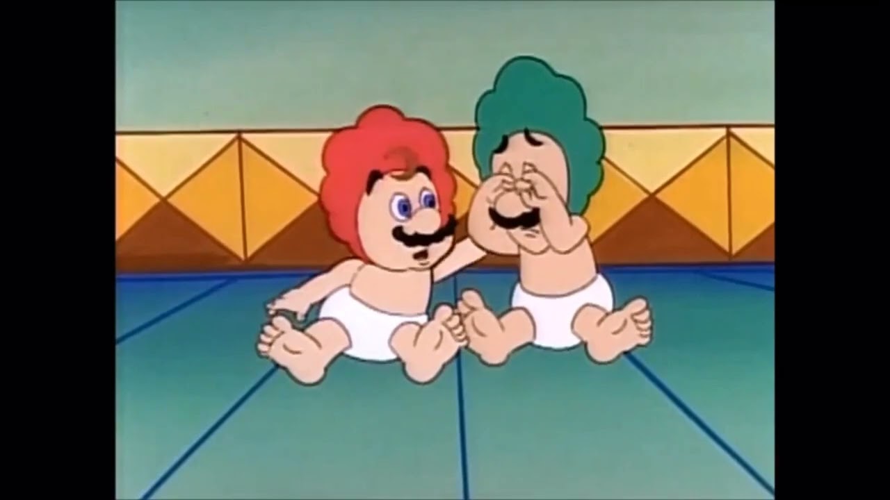 Luigi: Hey Mario, Waaaaaa! (Original) - YouTube