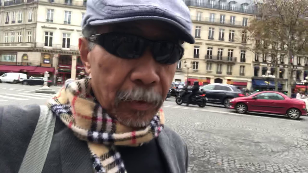 Karaoke JASON LUU Paris 2018 - YouTube