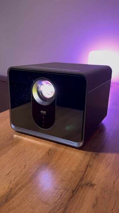 Мощь! Лазерный 4K проектор Xiaomi Formovie X5 - YouTube