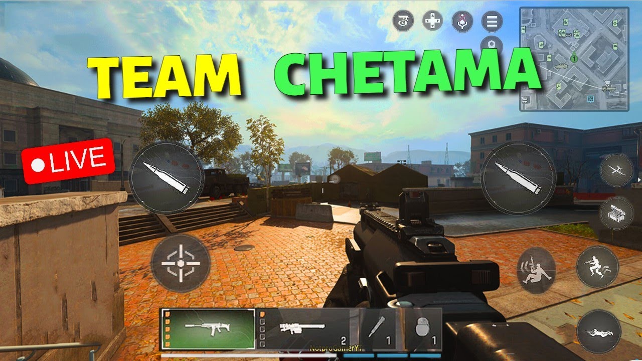 Warzone Mobile MURIÓ cambiamos al Warzone de PC Team chetama 🤣 (EN VIVO ...