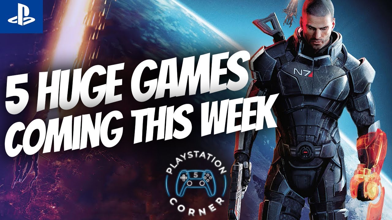 5 INCREDIBLE New PlayStation Games Coming This Week! May 9th - May 16th ...