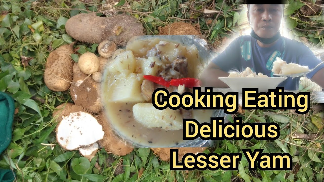 Part 2 Tungo(Lesser Yam)How to cook Lesser Yam - YouTube