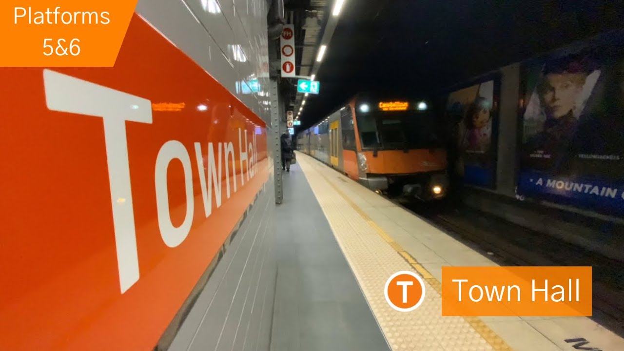 Sydney Transport Vlog 342: Town Hall - Platforms 5&6 - YouTube