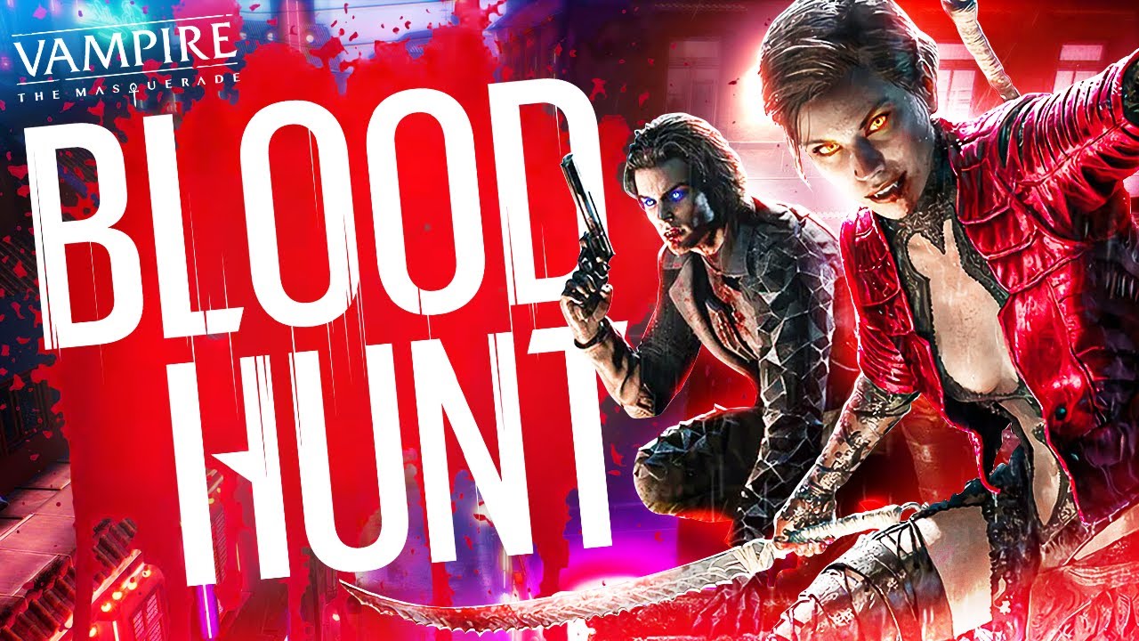 Vampire Battle Royale but they use guns to shoot each other - YouTube