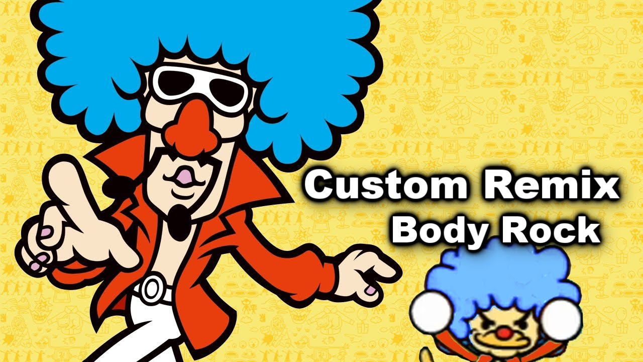 Rhythm Heaven (Custom Remix) - Body Rock (WarioWare D.I.Y.) - YouTube