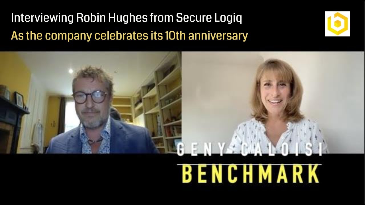 Interviewing Secure Logiq's Robin Hughes on the company's 10th ...