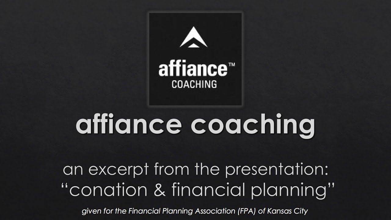 Affiance Coaching - YouTube