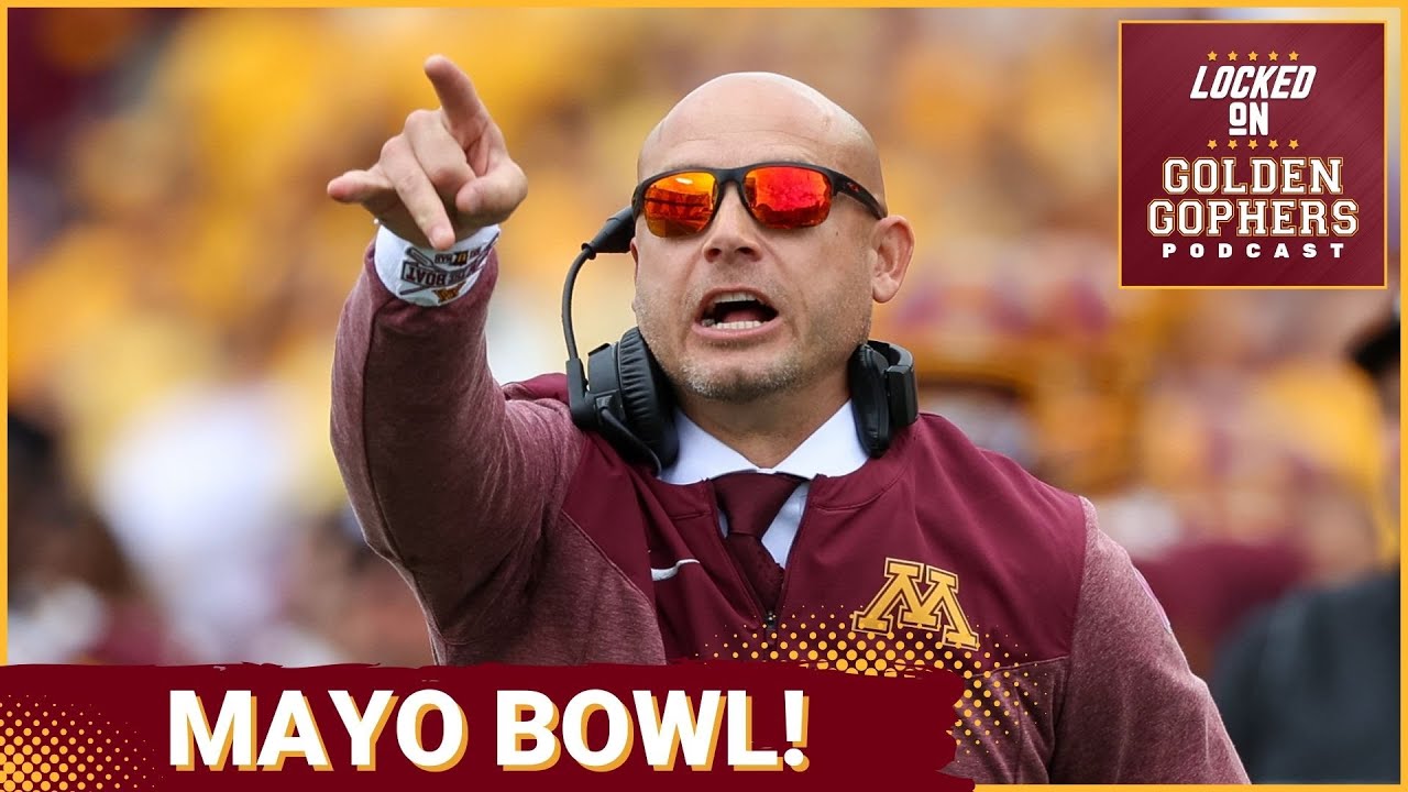 Minnesota Golden Gophers Will Face Virginia Tech in Mayo Bowl! - BIG 10 ...
