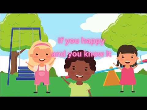 If You're Happy and You Know It, Clap Your Hands | Kids Song| Nursery ...