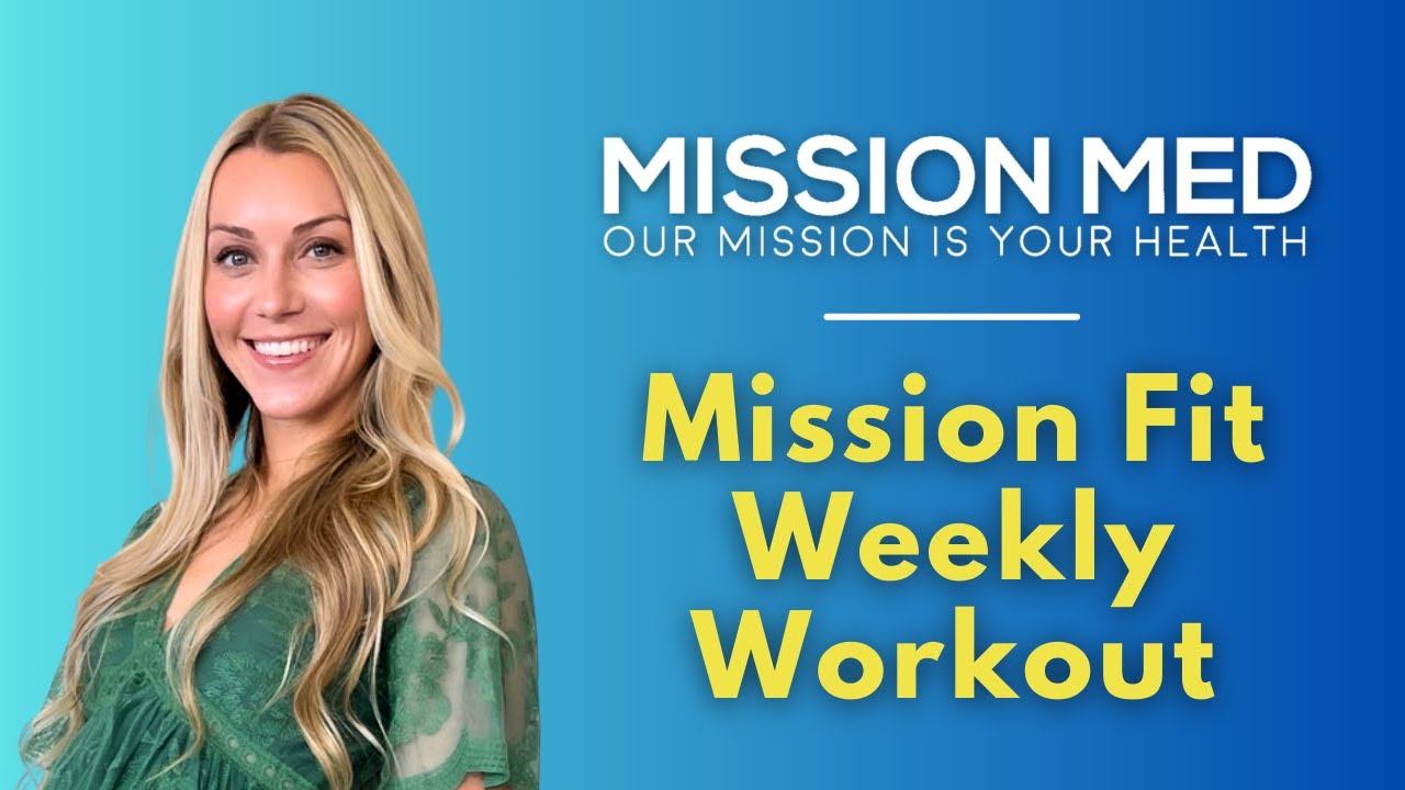 Stay Active With Mission Fit! - YouTube