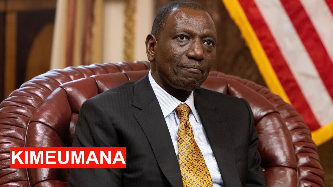 Watch Full drama how Gen Z lectured Ruto like a child during Town Hall ...