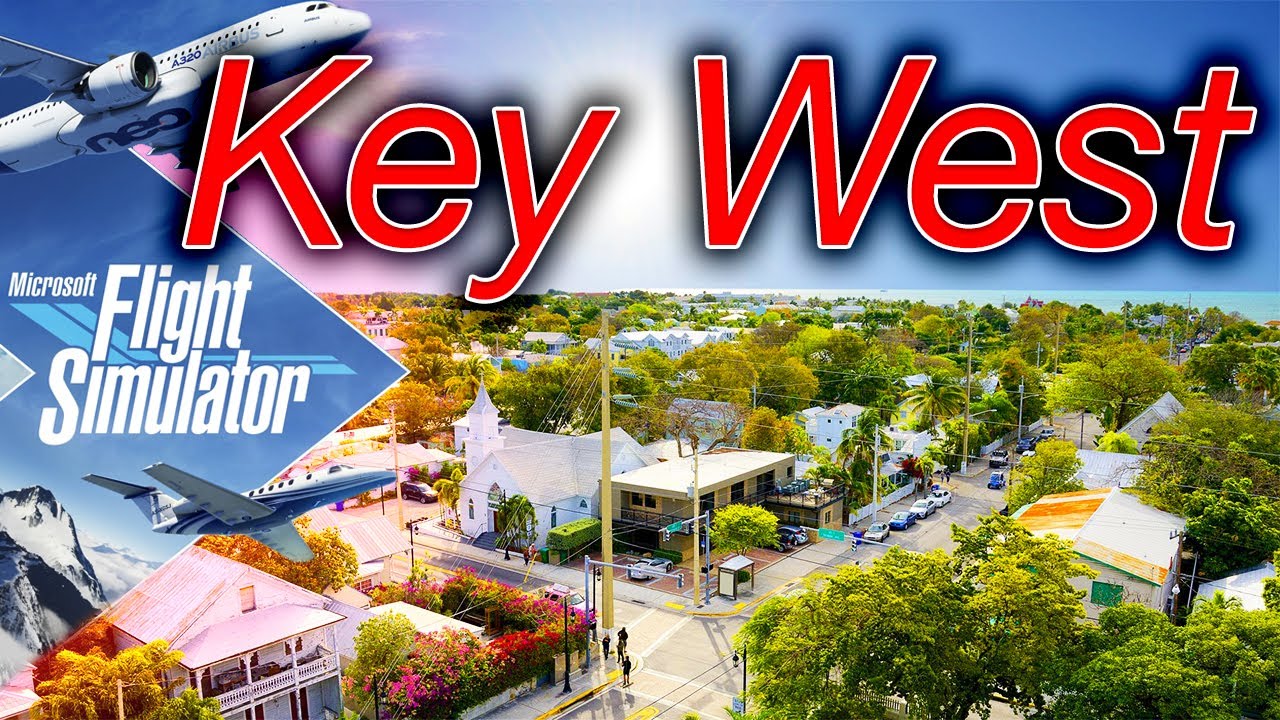 🔴4K Key West Florida | Microsoft Flight Simulator 2020 [RTX 3090] - YouTube