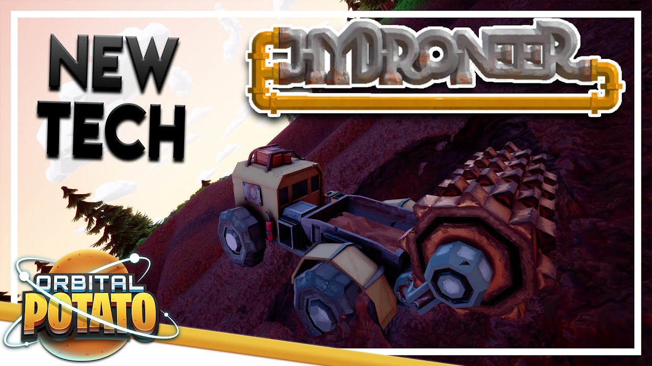 New Plot And New Kit! - Hydroneer - Mining Strategy Simulation Game ...