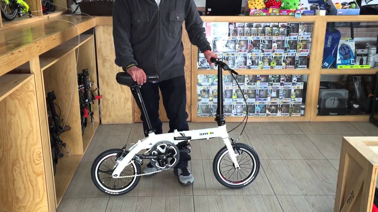 Tutorial Lemon Bikes Modelo Zee en Zun - YouTube