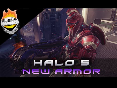 Halo 5: Guardians Infinity's Armory armor showcase (Atlas & Achilles ...