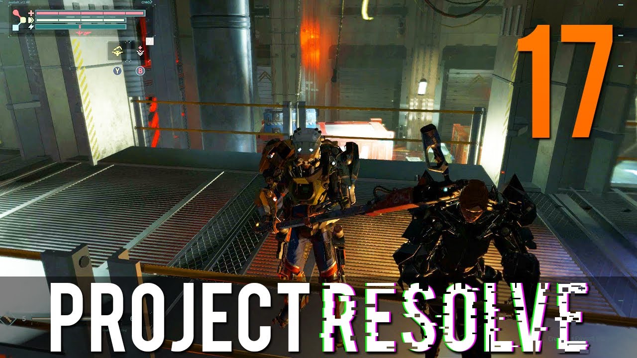 [17] Project Resolve (Let's Play The Surge PC w/ GaLm) - YouTube