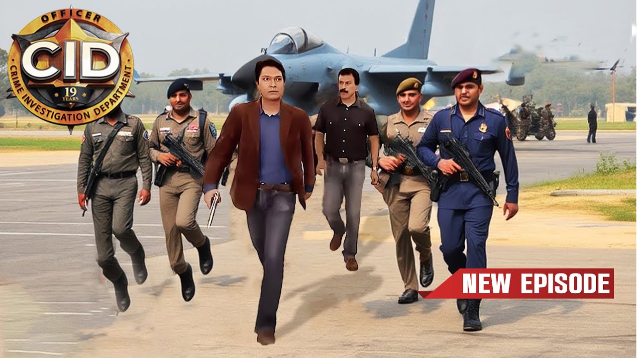 CID और Air Force का खतरनाक मिशन देश के सबसे बड़े गद्दार की तलाश | Cid ...