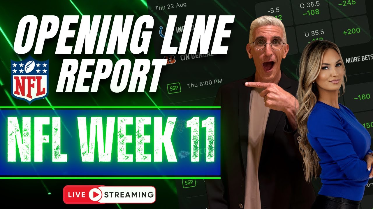 NFL Week 11 Sharp Plays: Beat the Market Before Everyone Else! | NFL ...