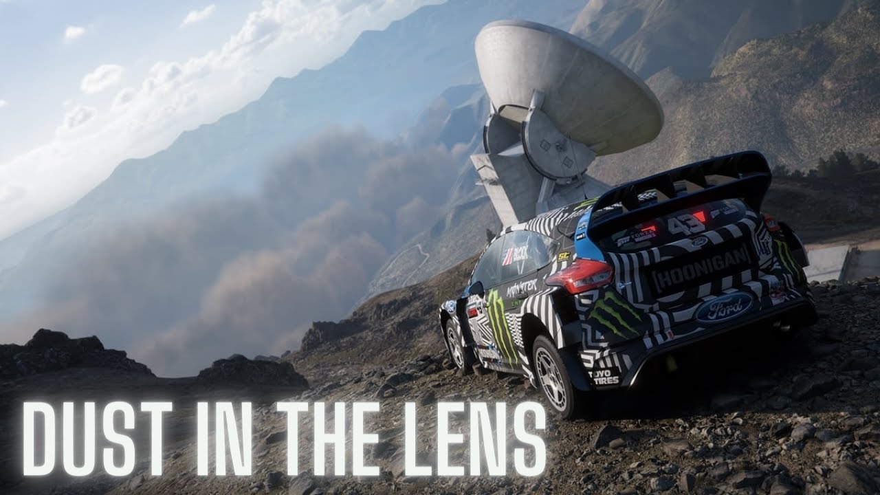 Dust in the Lens - Forza horizon 5 - YouTube