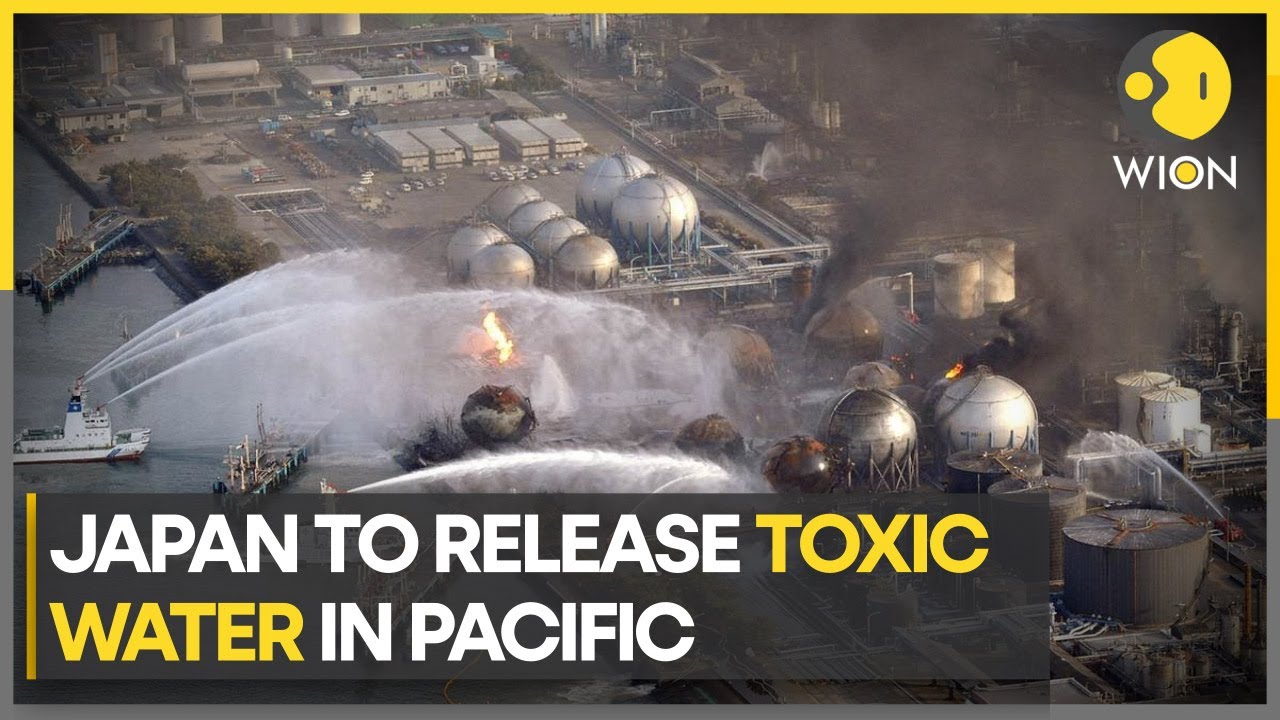 Japan set to release water from the Fukushima nuclear plant into the ...