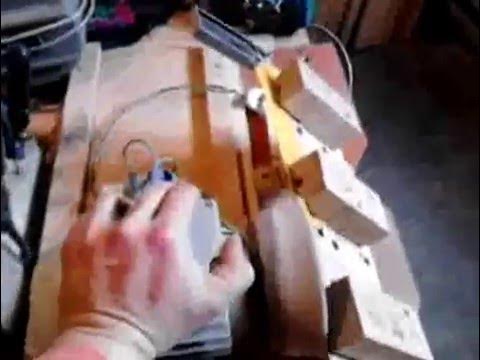 Заточка ножей для рейсмуса, дешево и просто, Станок для заточки - YouTube