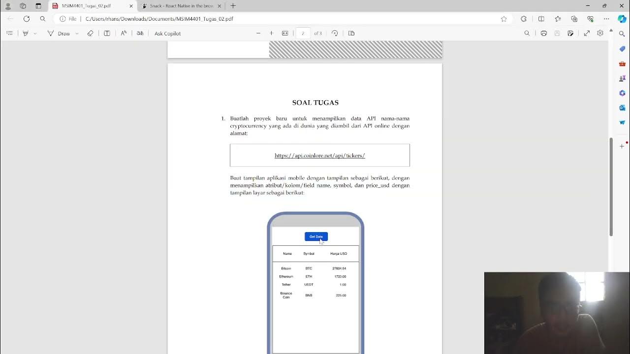 Pemrograman Berbasis Perangkat Bergerak 6 - YouTube