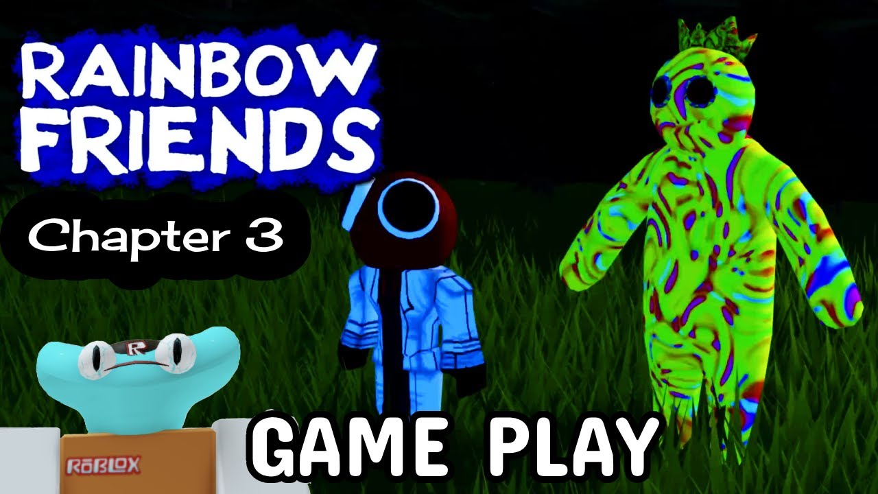 Rainbow Friends Chapter 3: Last Person Standing! Epic Survival ...