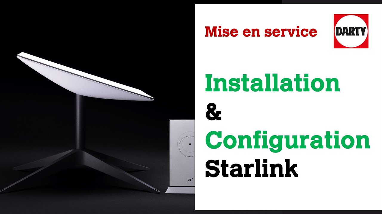 Starlink : Déballage et Installation Facile 🚀 | Internet par Satellite ...