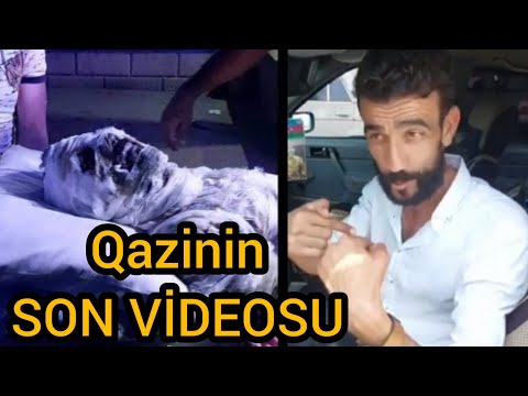 “Qurbanlıq günü qurban gedirəm, ÖZÜMÜ BURDA YANDIRACAM” - Qazinin SON VİDEOSU