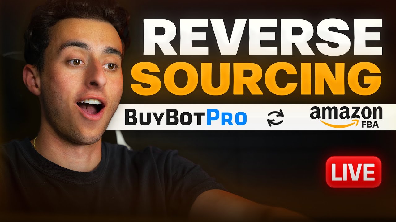 The FASTEST Way to Source Products for Amazon FBA | LIVE Reverse ...