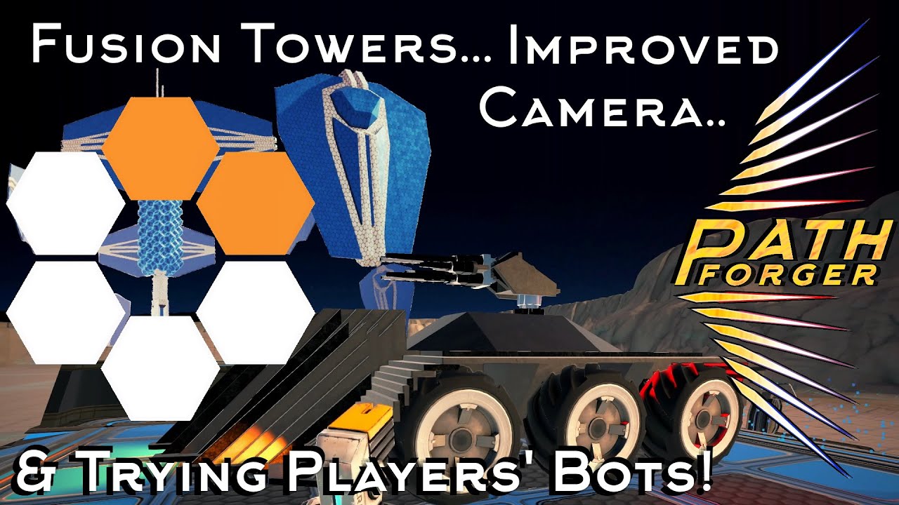 Of Better Cameras, Fusion Towers and Player Builds - Robocraft 2 News ...