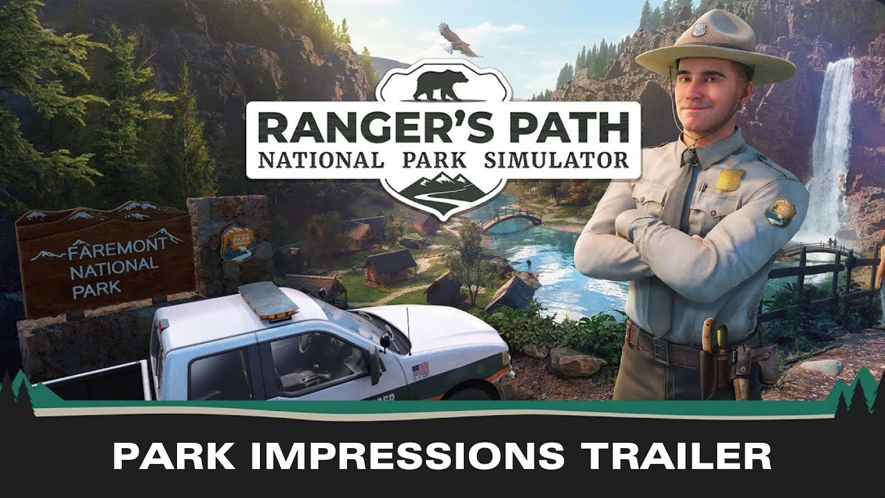Ranger's Path National Park Simulator - Park Impressions trailer - YouTube