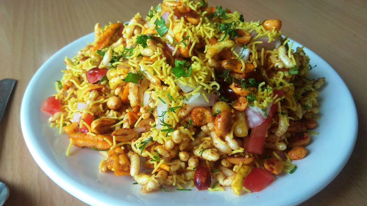 Bhel | Street Food Recipe | Murmura Bhel | Your Food Junction - YouTube