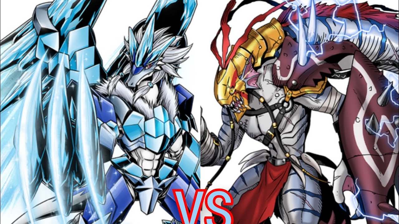 Cryspaledramon vs Regalecusmon, Digimon Fights 66, ronda 1 / Digimon ...