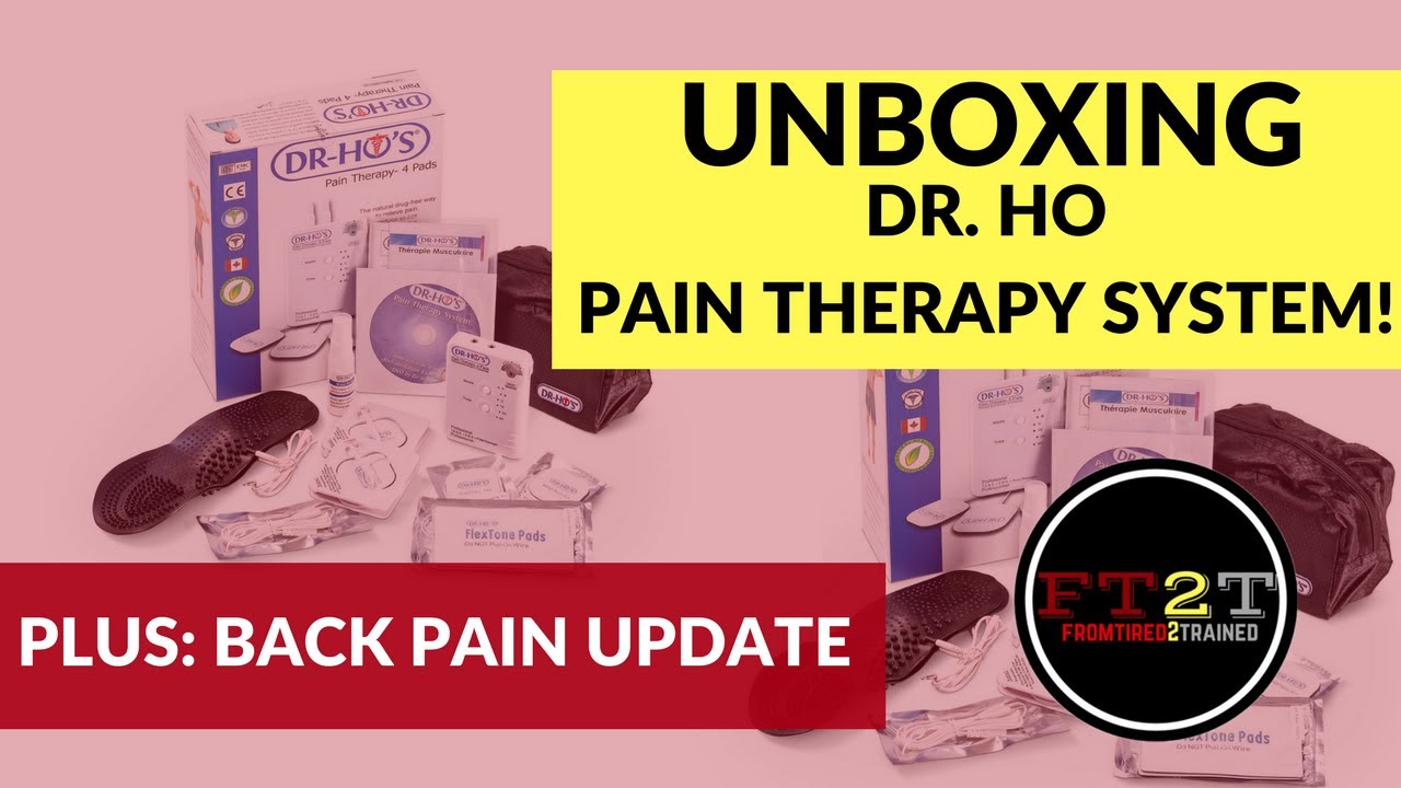 Unboxing: Dr-Ho's Pain Therapy System / Back Pain Update - YouTube