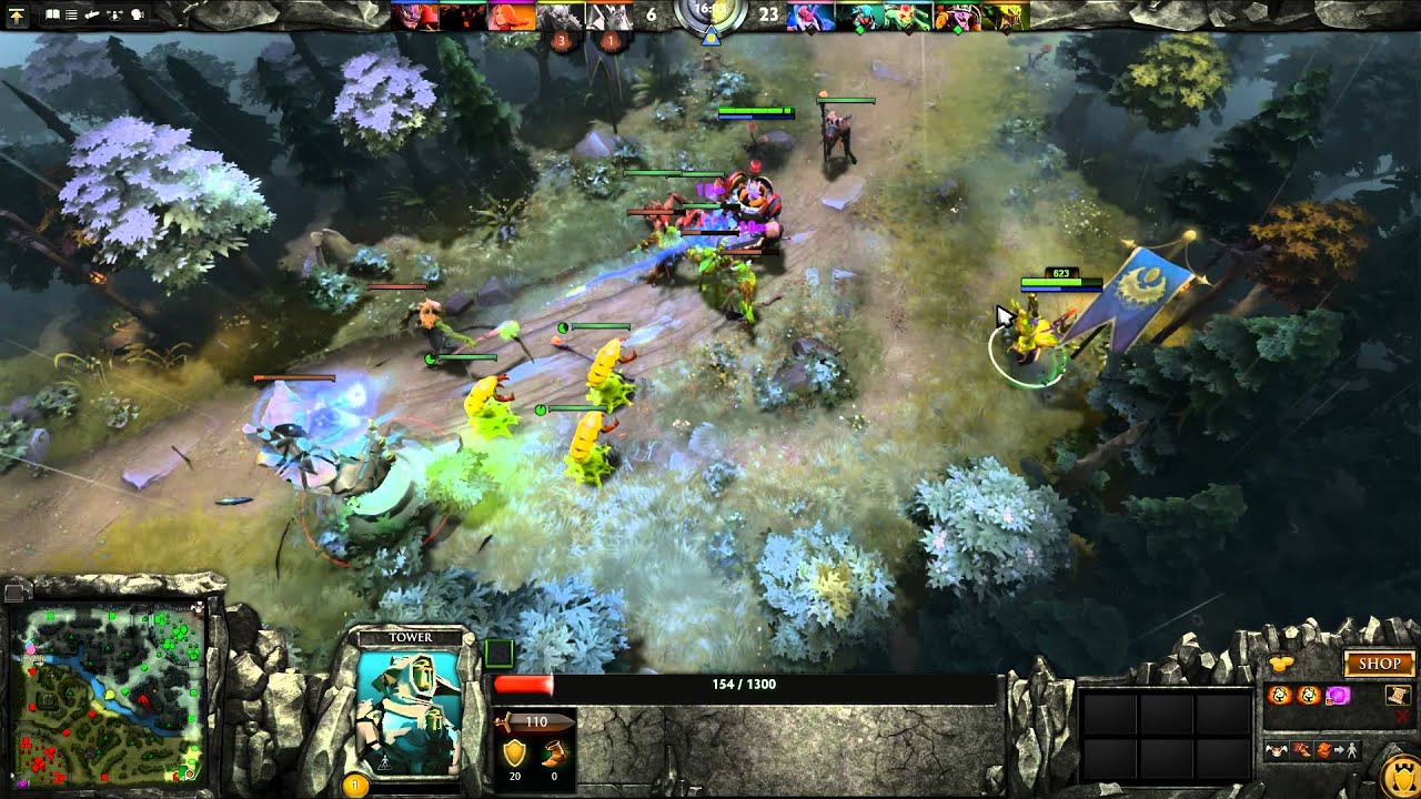 Dota 2 Veno/Timber - YouTube