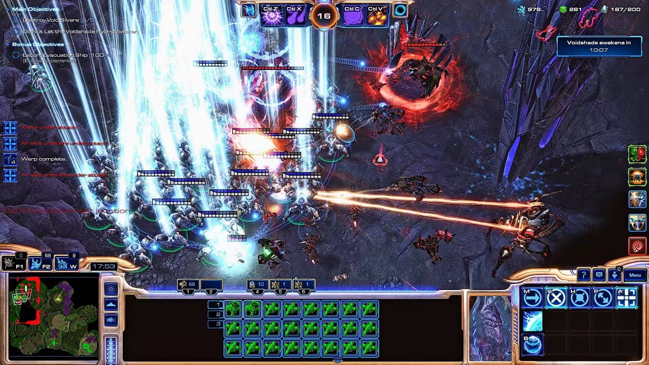 SC2 Co-Op Scythe of Amon "What Goes Around" Artanis GamePlay [Prestige ...