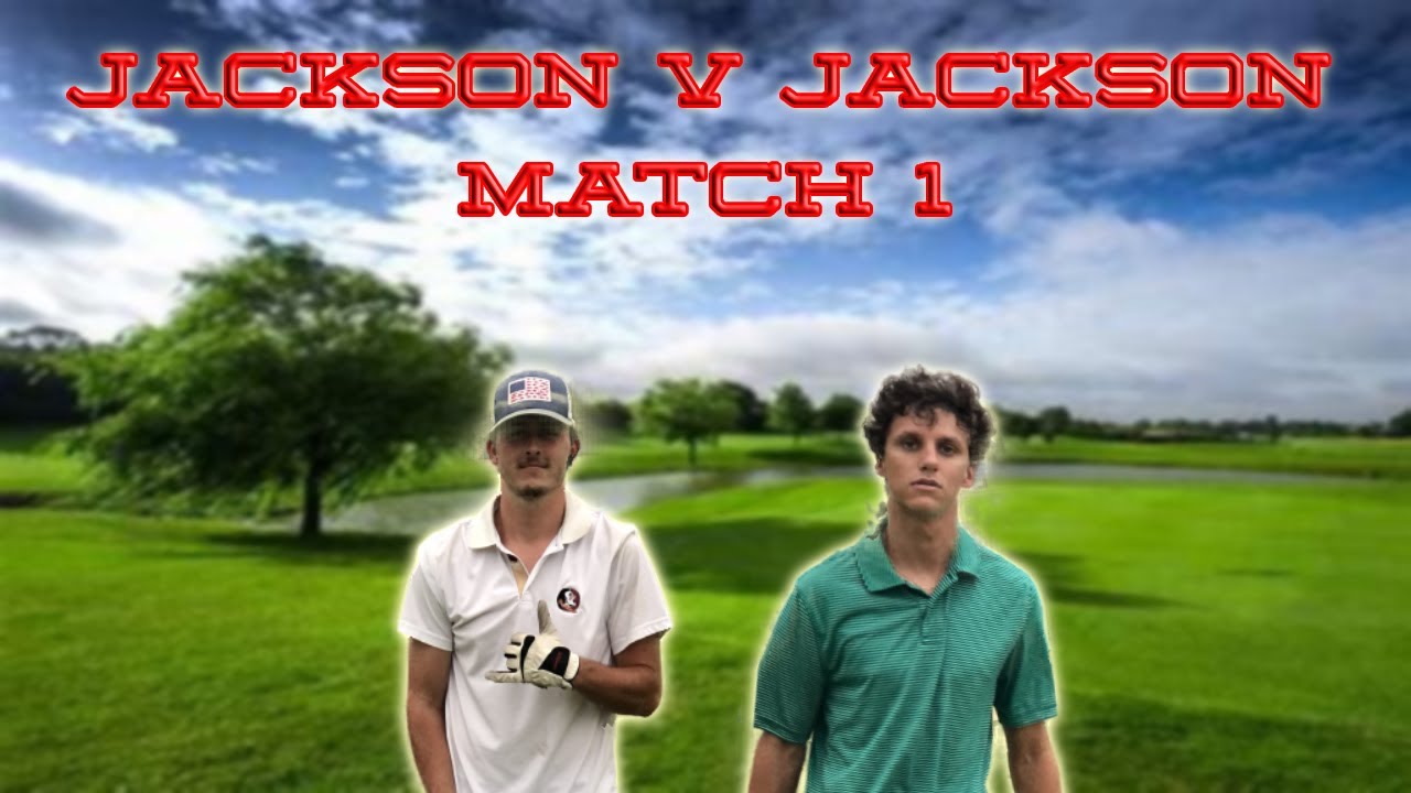 Jackson v Jackson: Match 1! - YouTube