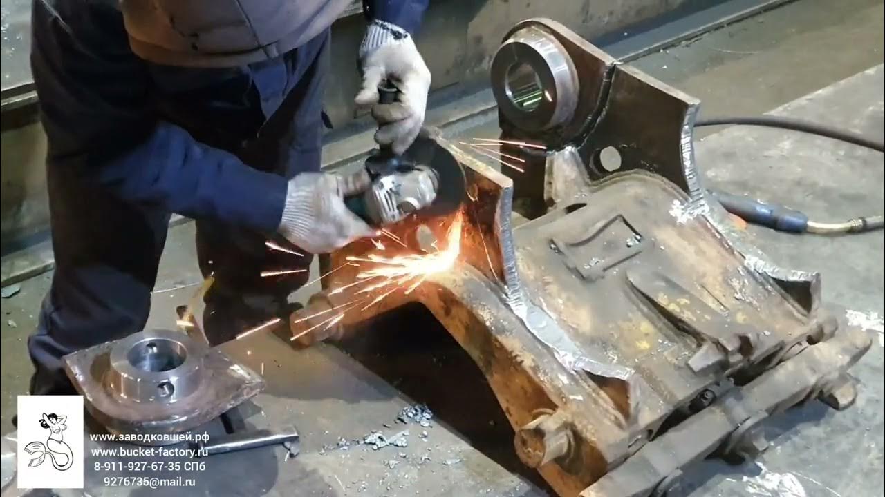 ремонт быстросъема видео - YouTube