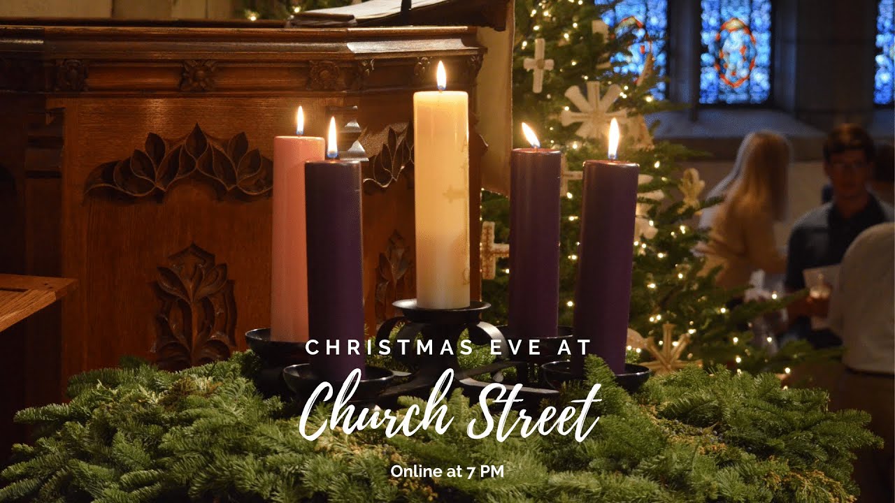 December 24, 2021 - Online Worship with Church Street UMC - Christmas ...