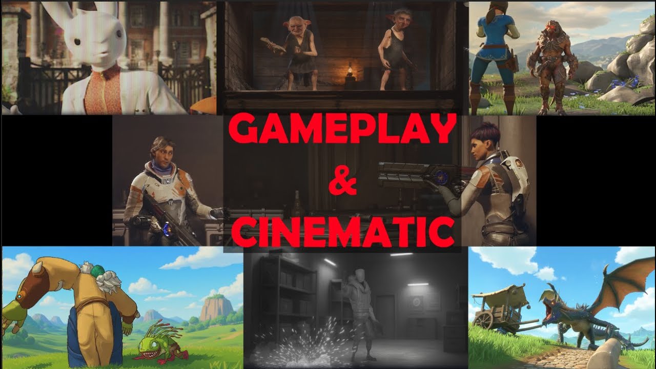 Gameplay & Cinematic Animation Reel - YouTube