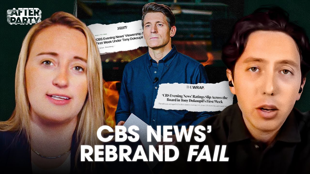 The REAL Reason CBS News’ Rebrand Strategy is Falling Flat as Ratings ...