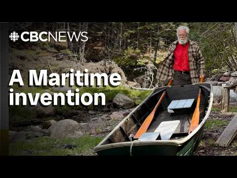 How do you outsmart the world's highest tides? With a wheelbarrow boat